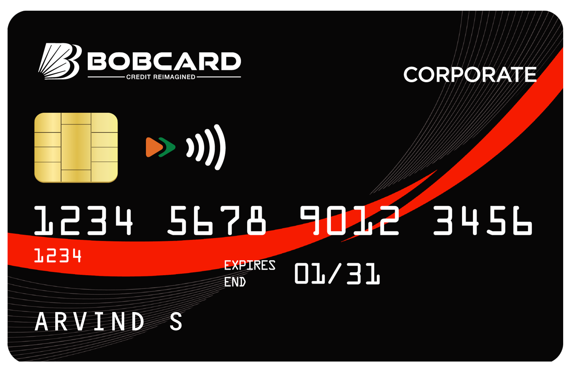 BOBCARD Corporate Credit Card: Apply for Corporate Credit Card Online ...